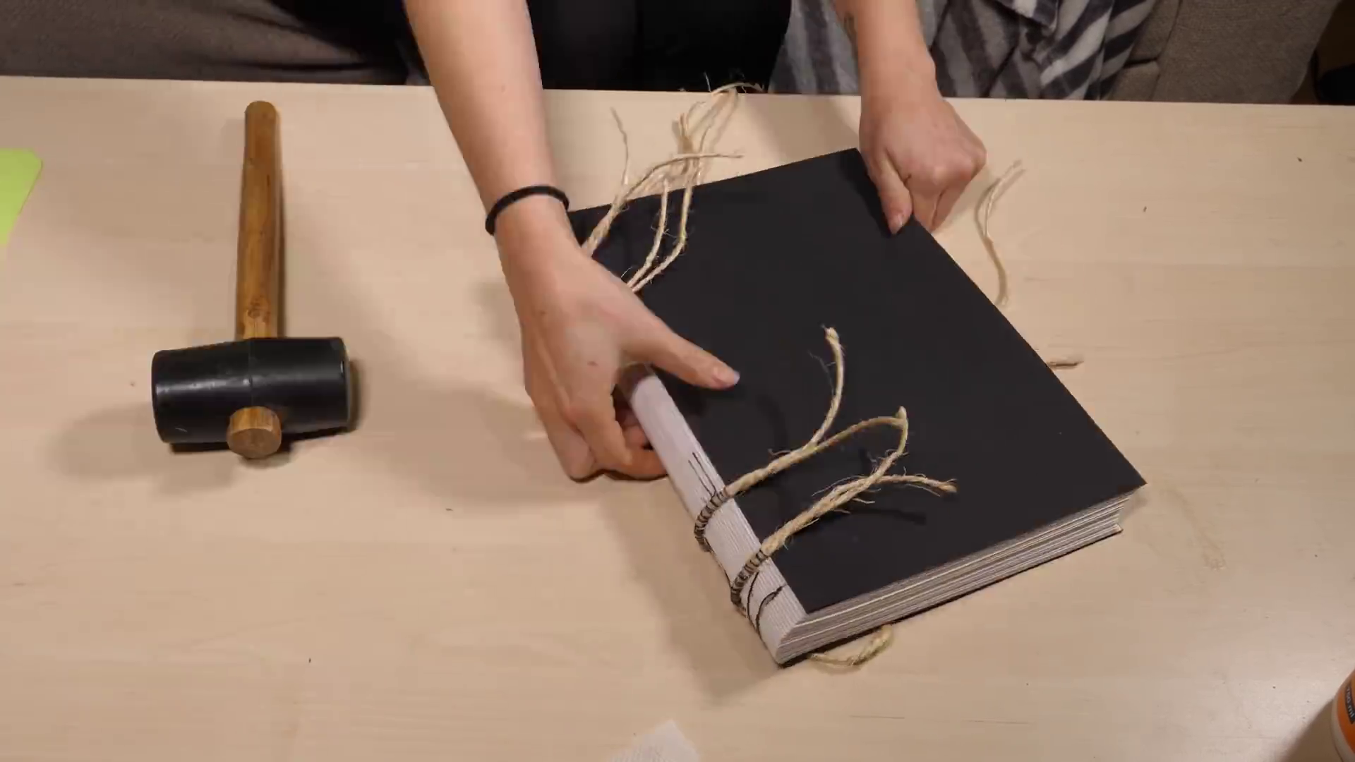 Black Magic Leather Grimoire - Bookbinding Tutorial : 17 Steps (with Pictures) - Instructables