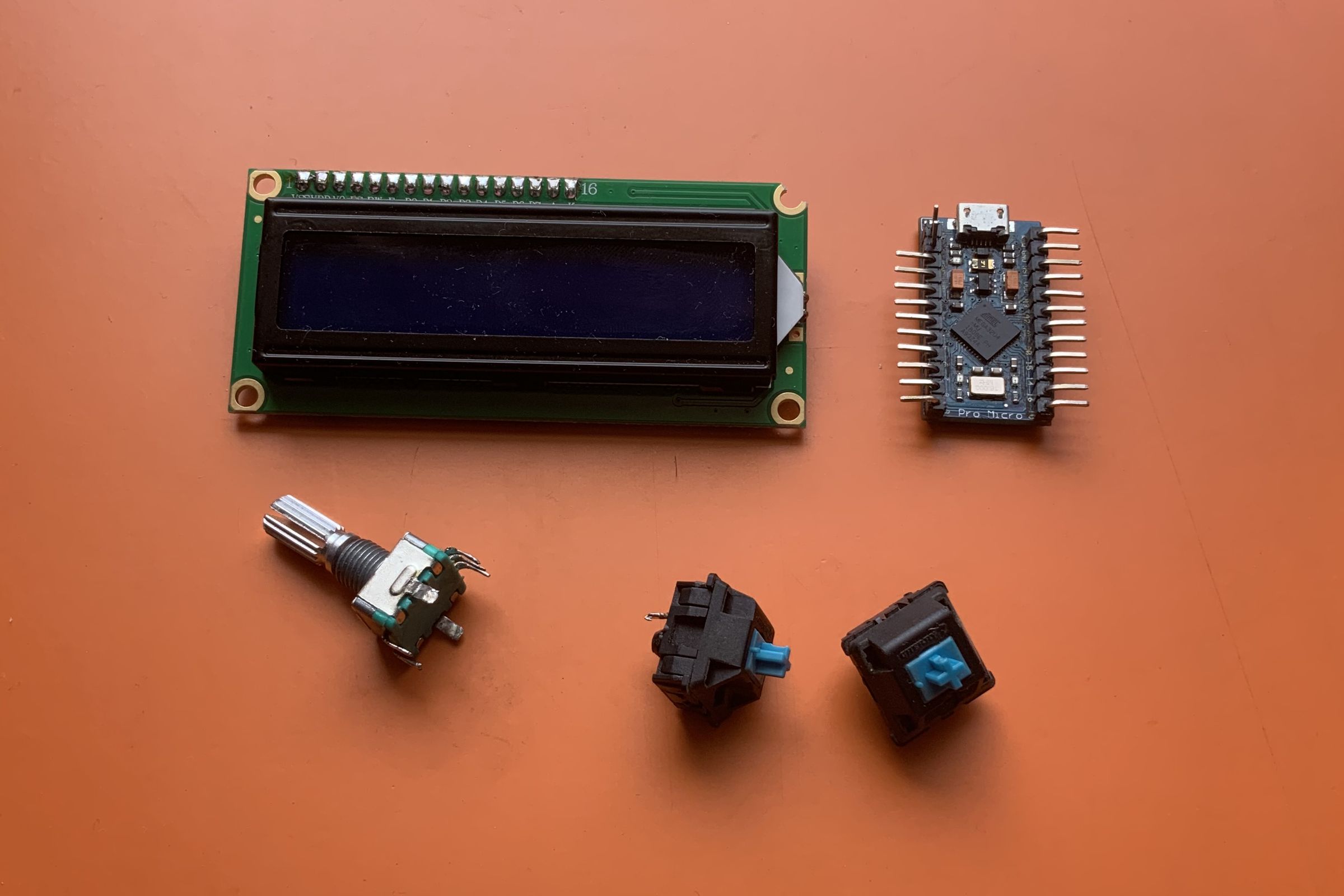 HotKeys Keyboard With Custom Profiles : 14 Steps (with Pictures ...
