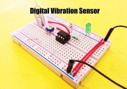 Digital Vibration Sensor Using LM358 : 5 Steps - Instructables
