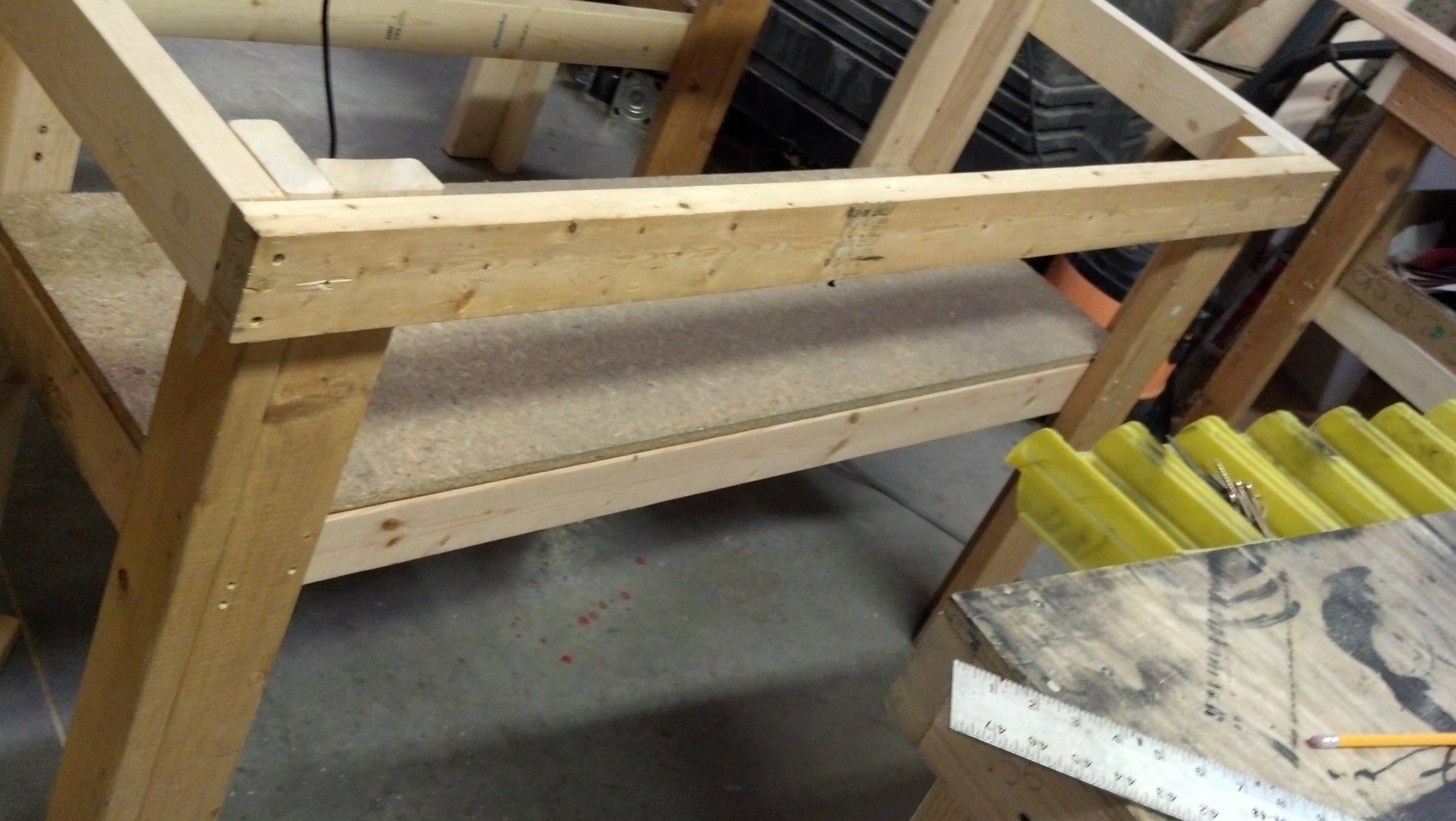 Super Stable Work Bench : 7 Steps - Instructables