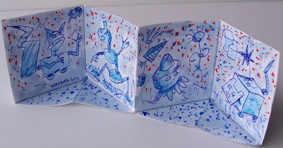 Foldable Artist Book. - Instructables