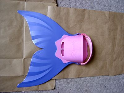 How to Make a Mermaid Tail for Swimming : 5 Steps (with Pictures ...