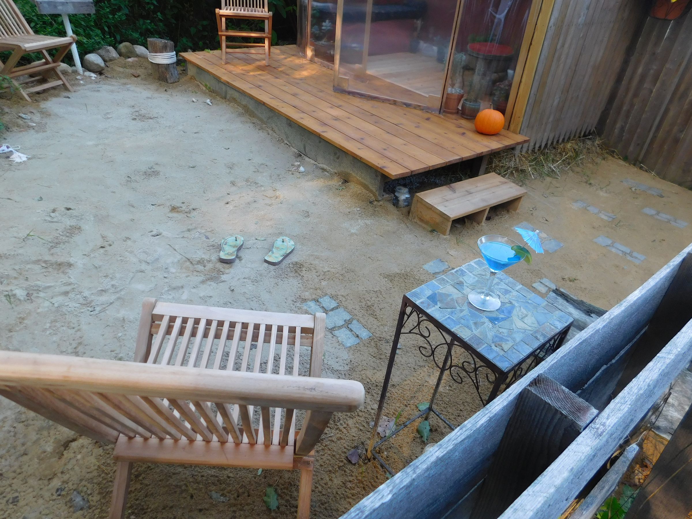Solarium She Shed & Dancing Deck : 10 Steps (with Pictures) - Instructables