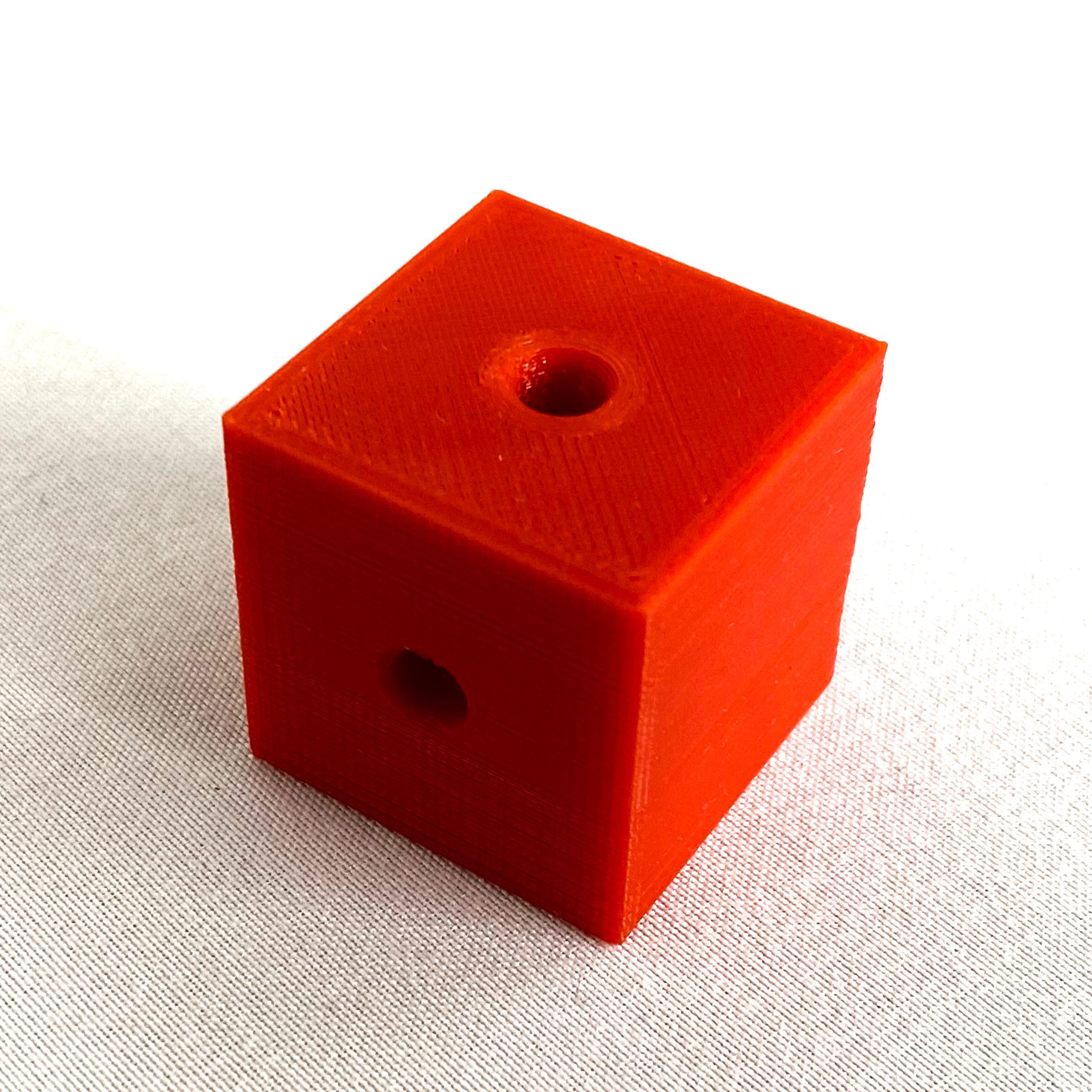 Elastic Cord Cube Puzzle : 17 Steps (with Pictures) - Instructables