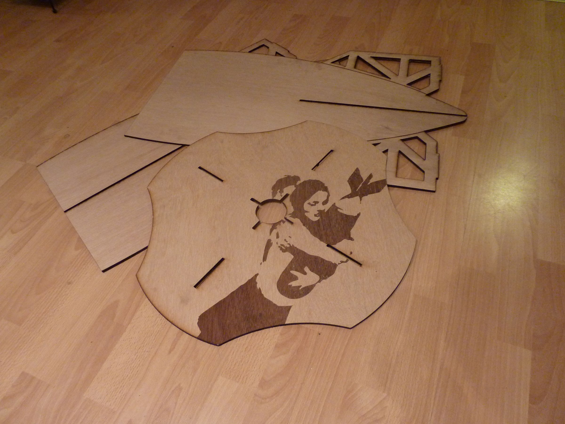 Laser Cut Table : 4 Steps (with Pictures) - Instructables