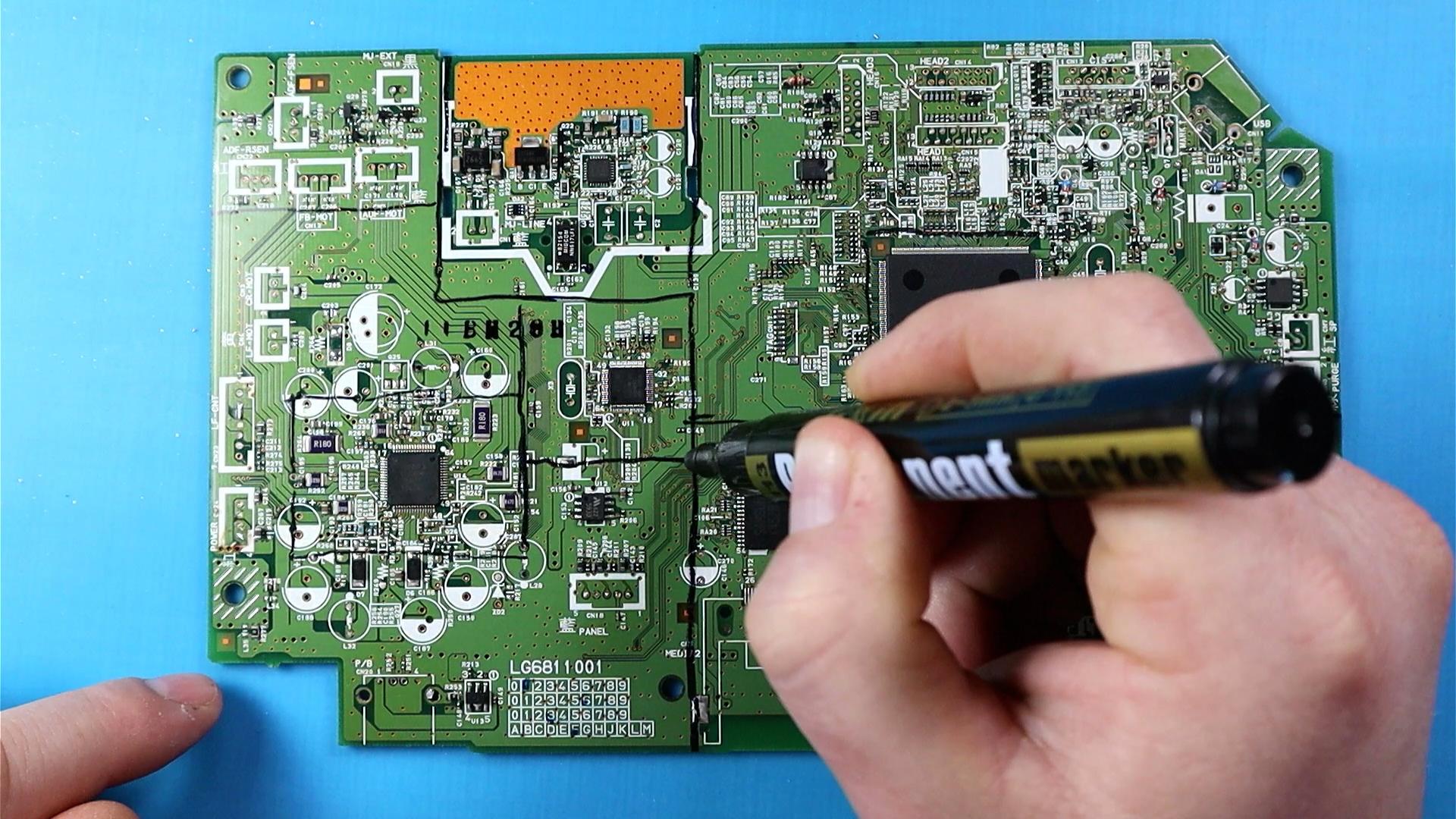 How to Make Beautiful PCB Keyrings From Recycled Printed Circuit Boards ...