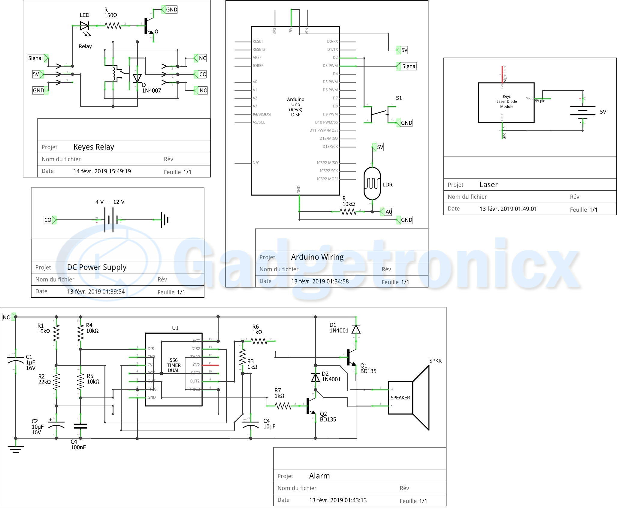 Laser Security Alarm Project Using Arduino : 5 Steps - Instructables