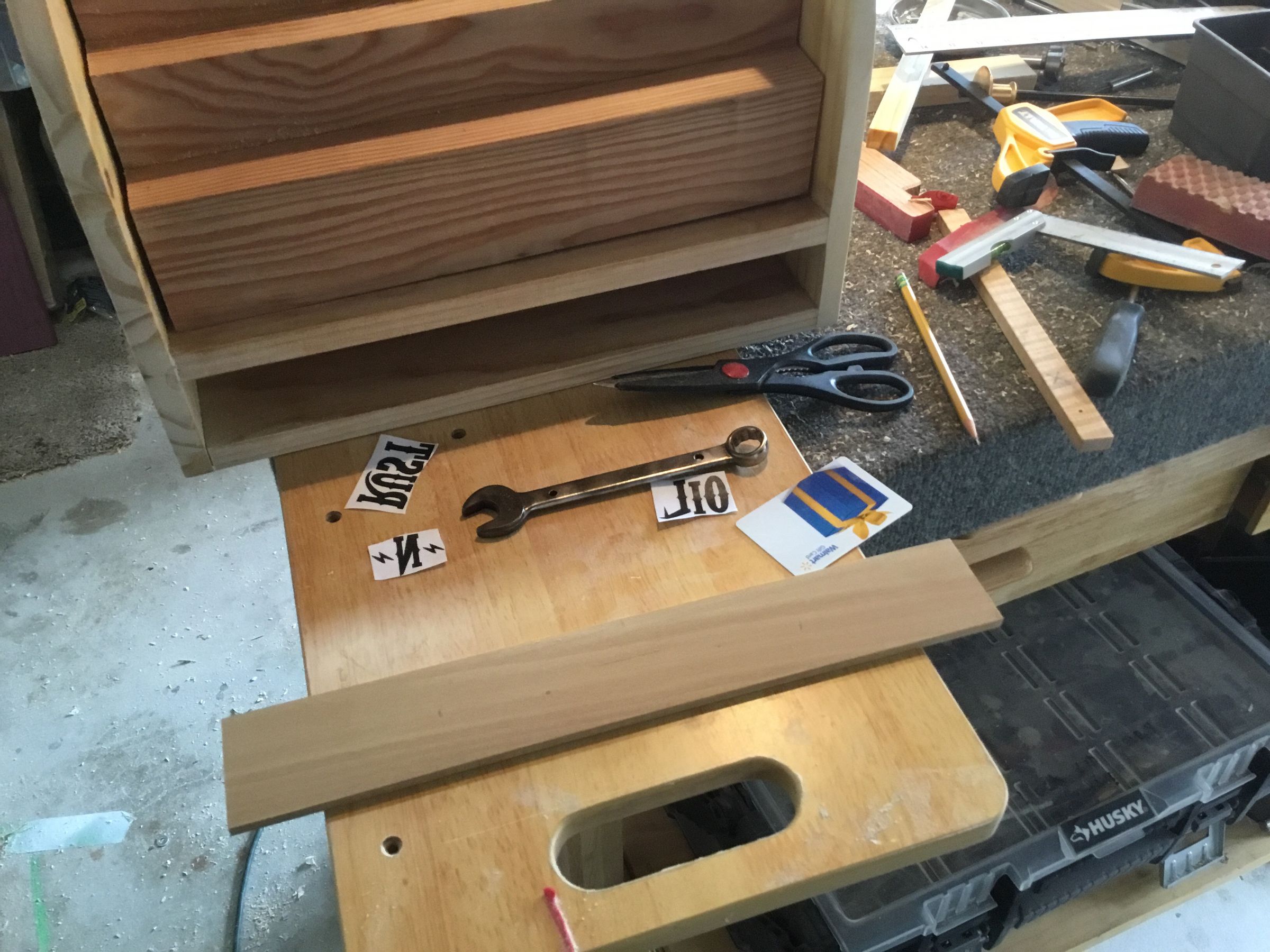 Leather Working Tool Rack : 8 Steps (with Pictures) - Instructables
