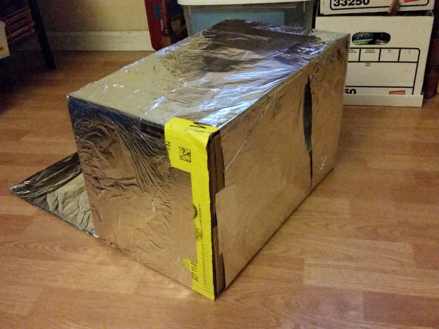 Make a Box Oven the Girl Scout Way : 8 Steps (with Pictures ...