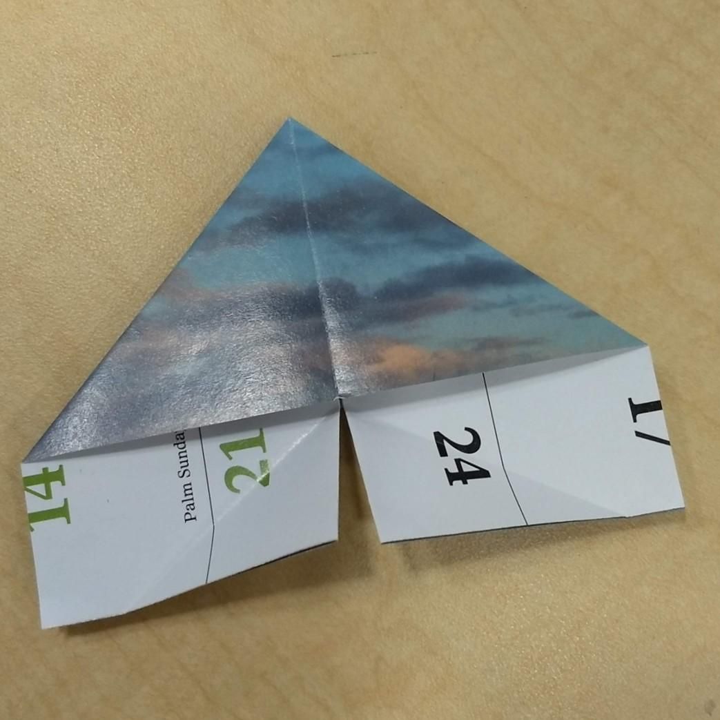 Folded Butterfly Bookmark : 9 Steps (with Pictures) - Instructables