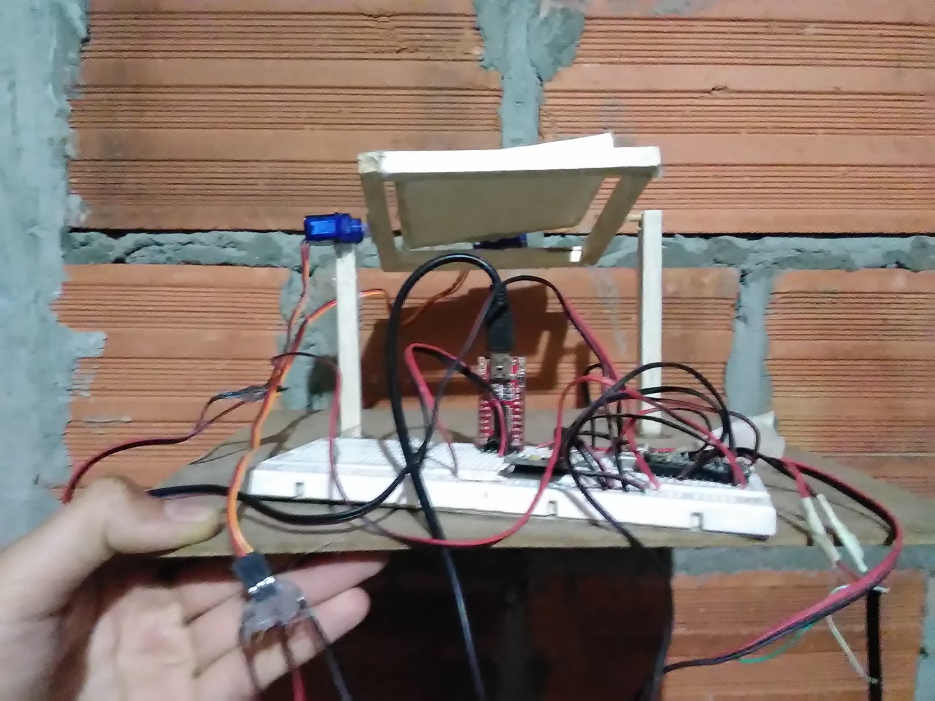 Servo Maze Controlled By Gyroscope Arduino 3 Steps Ar