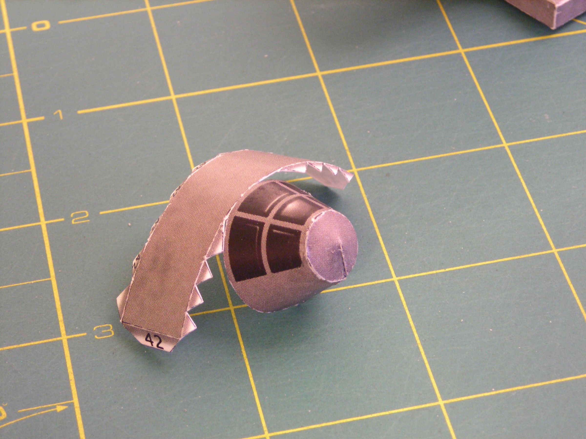 Walking Papercraft Mech Warrior : 20 Steps (with Pictures) - Instructables