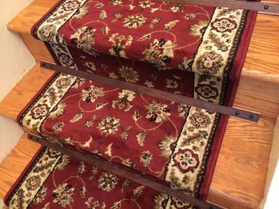 Wooden Stair Rods for a Rug Runner : 5 Steps (with Pictures ...