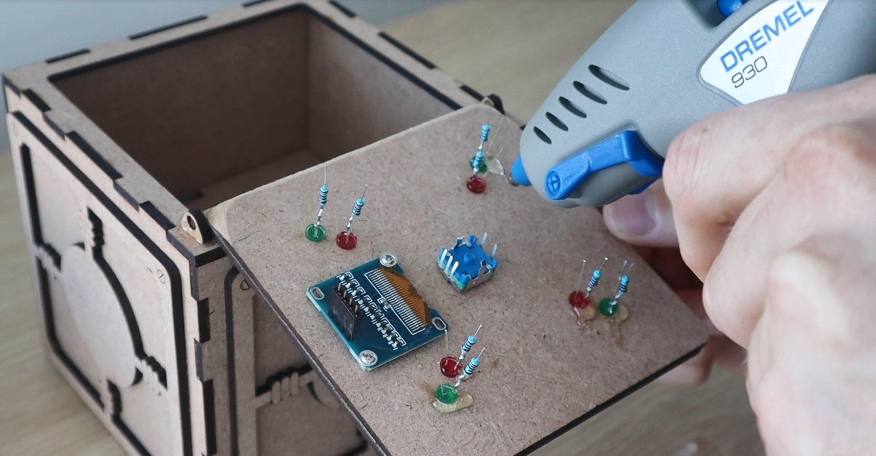 Crack the Code Game, Arduino Based Puzzle Box : 4 Steps (with Pictures ...