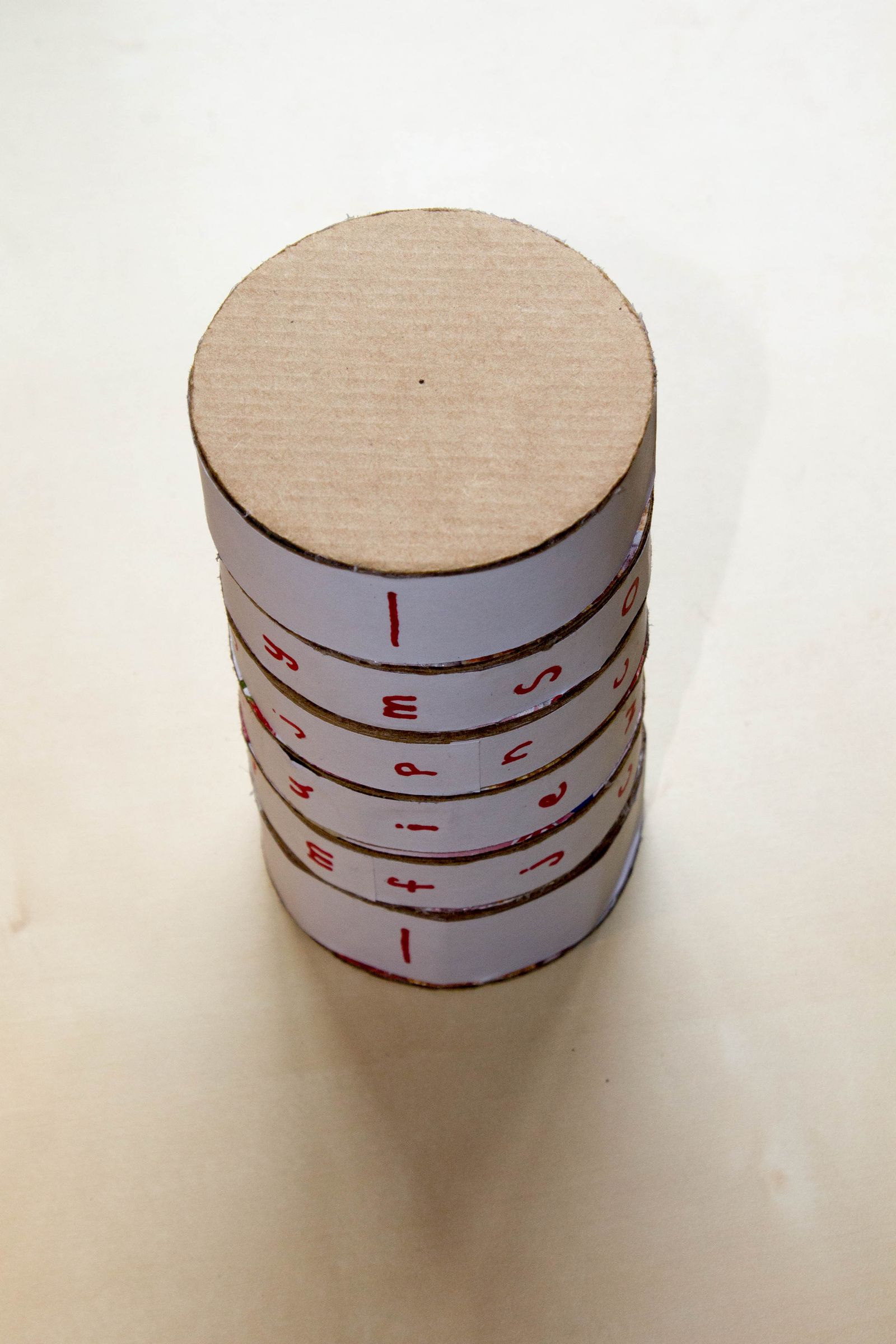 Cardboard Cryptex Safe! : 9 Steps (with Pictures) - Instructables