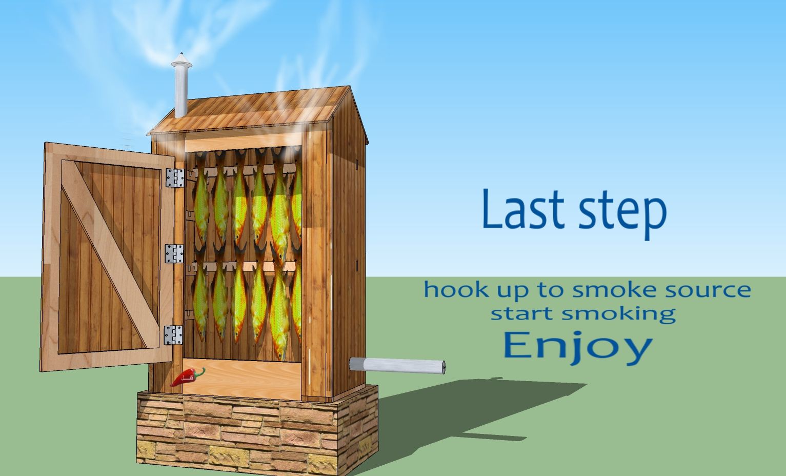 FISH SMOKE HOUSE : 8 Steps - Instructables