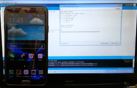 Tutorial to Interface GSM SIM900A With Arduino : 10 Steps - Instructables