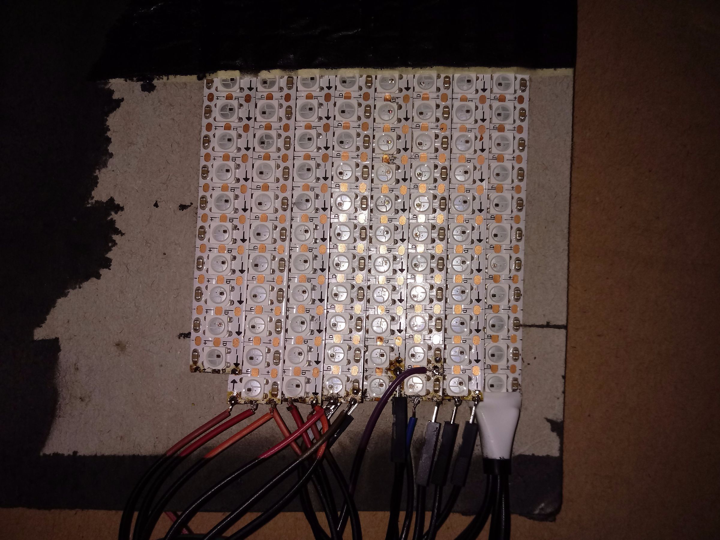 Matrix-Clock : 6 Steps (with Pictures) - Instructables