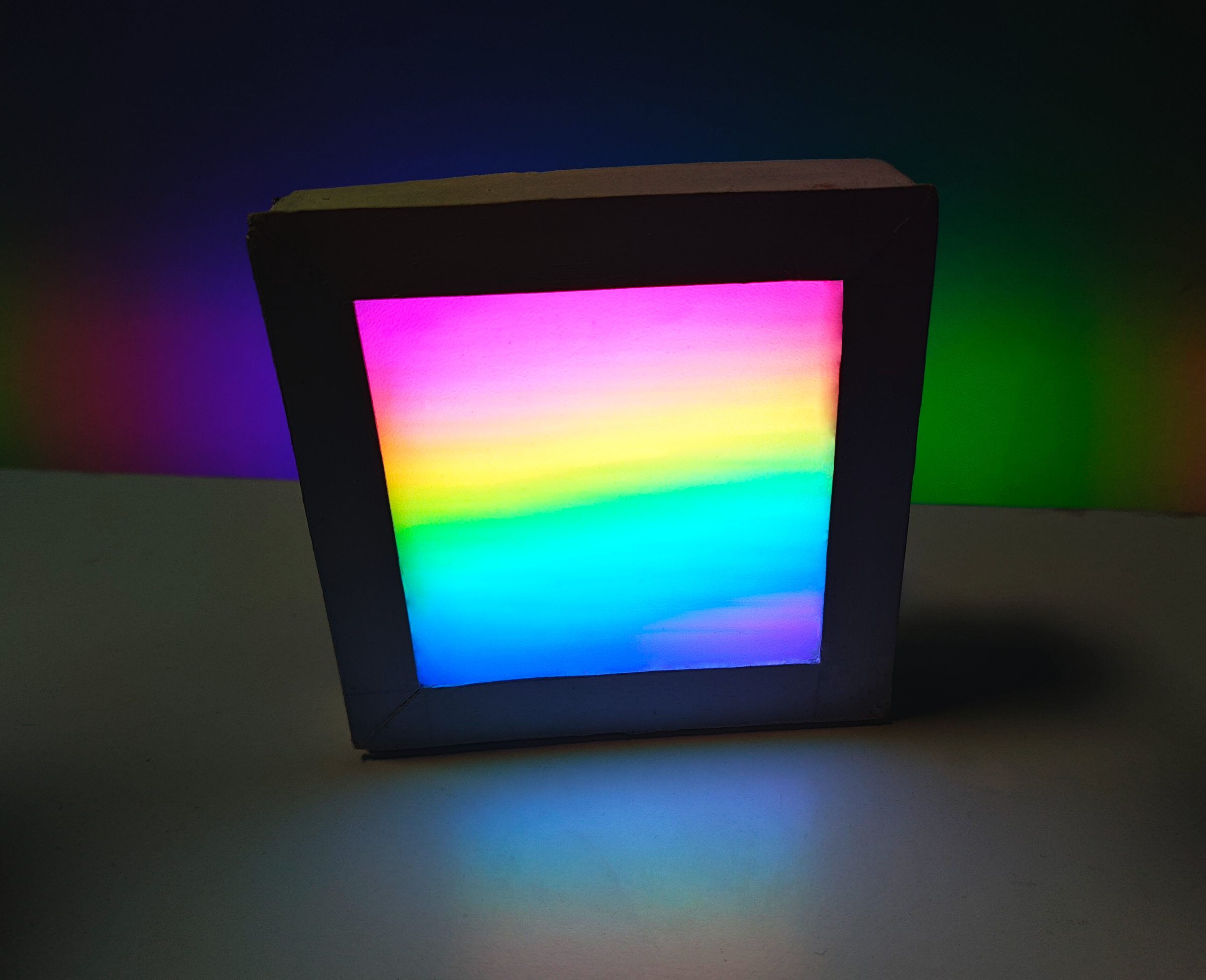 Aurora - a Budget Wifi Controlled LED Matrix : 6 Steps (with Pictures ...