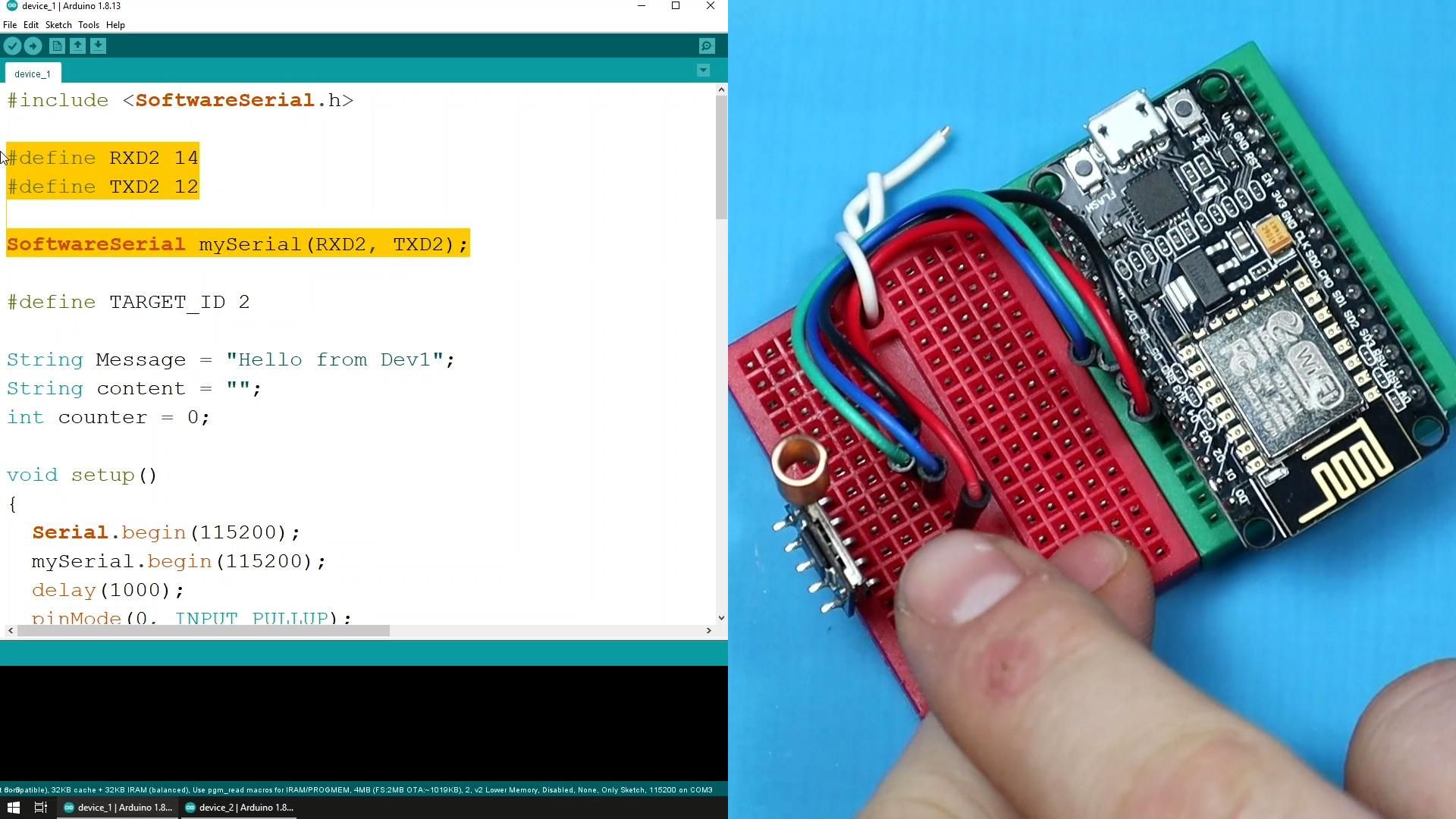 LoRa Distance Testing With RYLR998 in Open Field - Amazing Results! : 4 ...