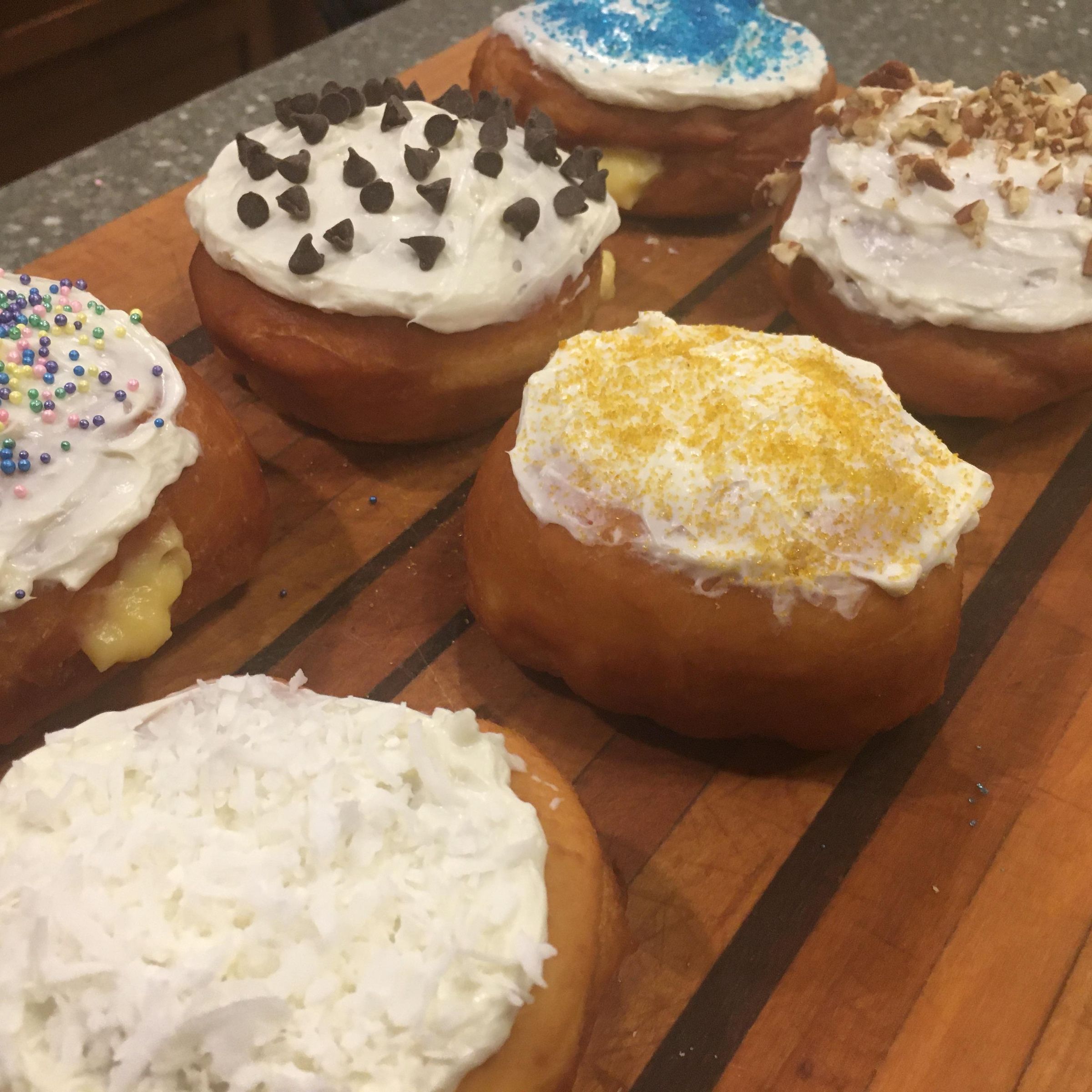Exquisite Custard-Filled Bismarcks : 7 Steps - Instructables