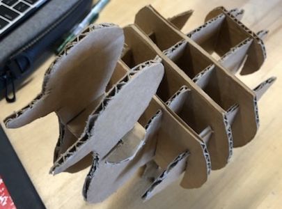 Corrugated Cardboard Duck : 4 Steps - Instructables