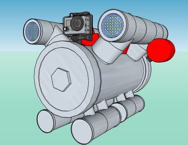 Build Your Own Underwater ROV From Scratch : 8 Steps (with Pictures ...