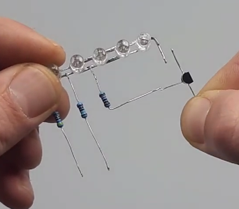 Sound Controlled Led Lights Circuit : 8 Steps (with Pictures ...
