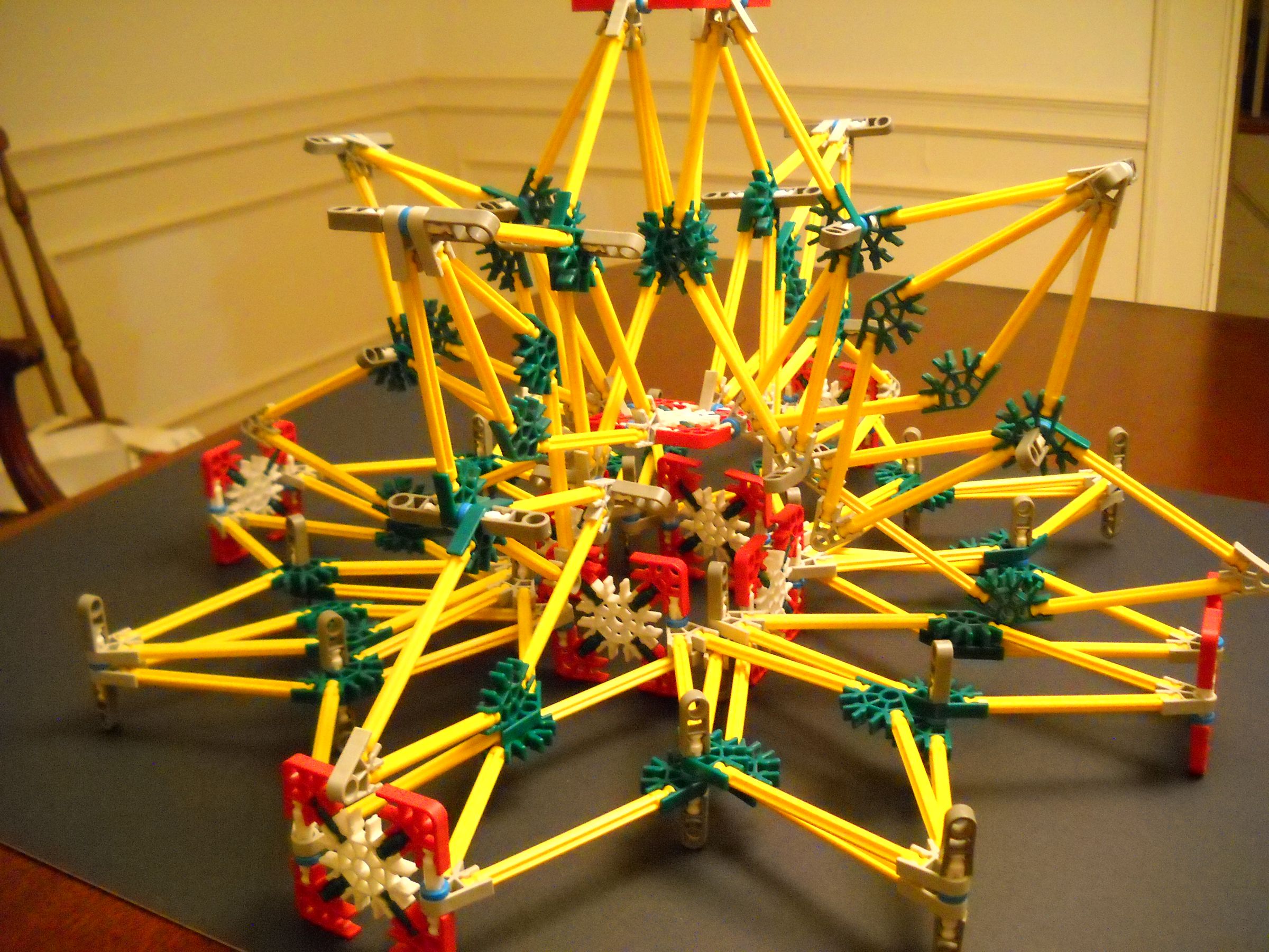 K'nex Expanding Sphere : 7 Steps (with Pictures) - Instructables