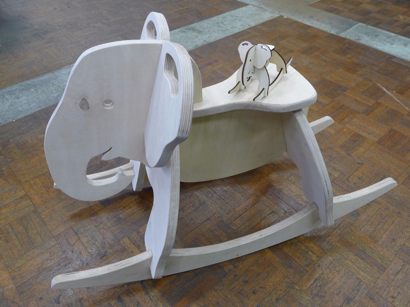 Rocking Elephant : 9 Steps (with Pictures) - Instructables