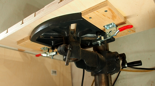 Drill Press Table : 7 Steps (with Pictures) - Instructables