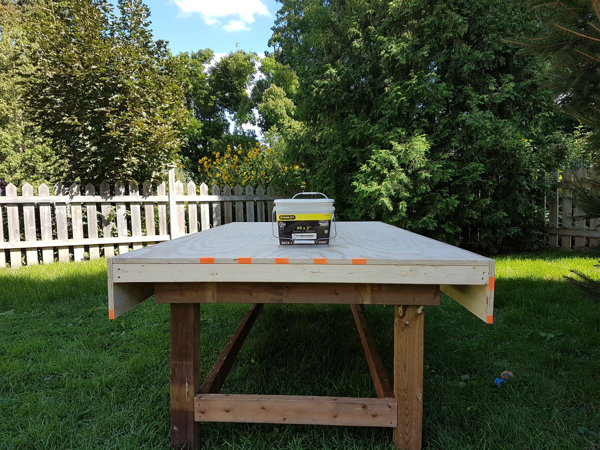 DIY Ping Pong Table : 10 Steps (with Pictures) - Instructables