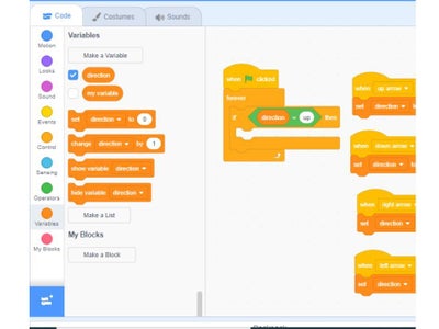 How to Code a Snake Game on Scratch : 15 Steps (with Pictures ...