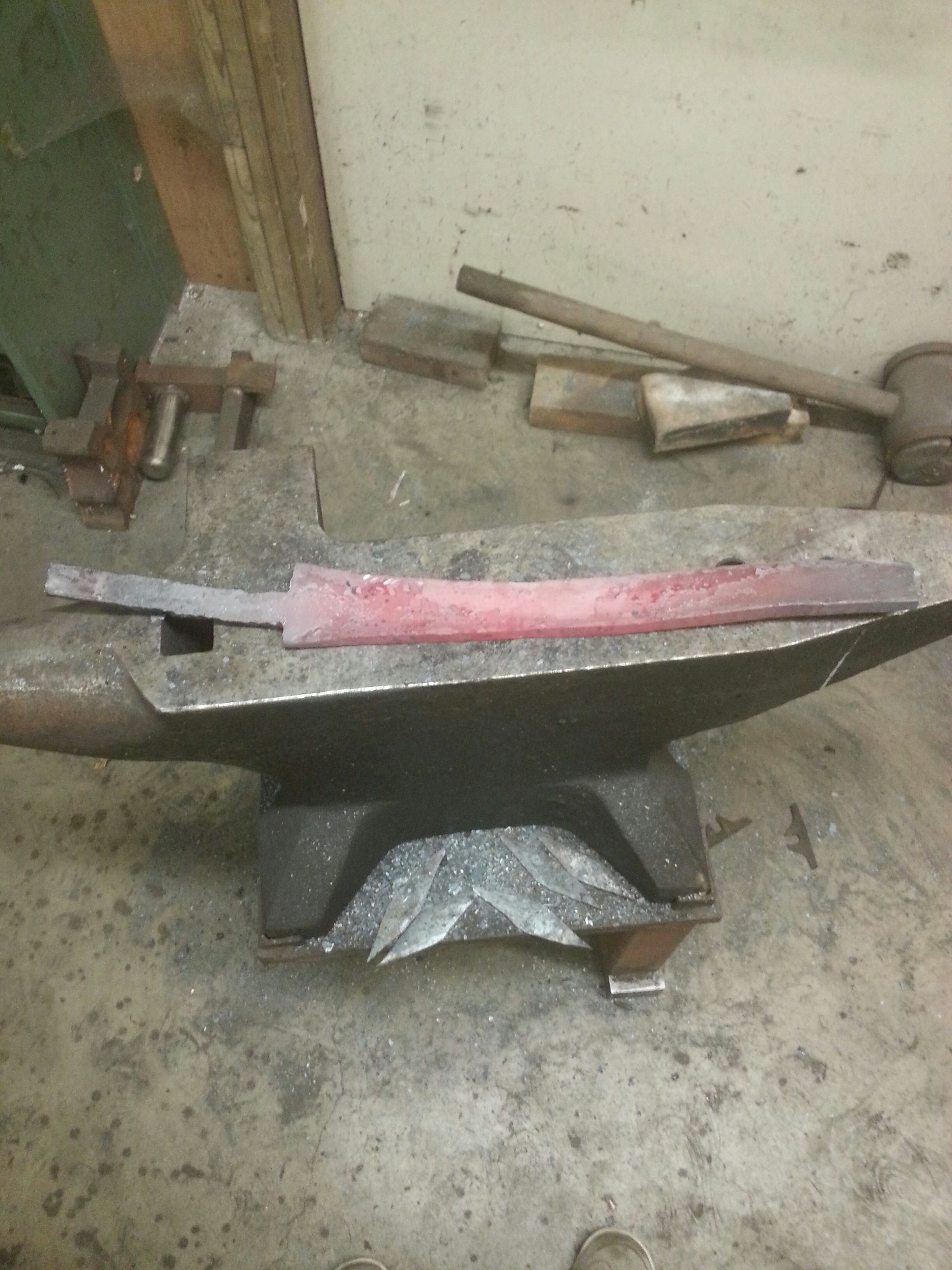 How to Make a Sword: a Comprehensive Guide : 17 Steps (with Pictures ...