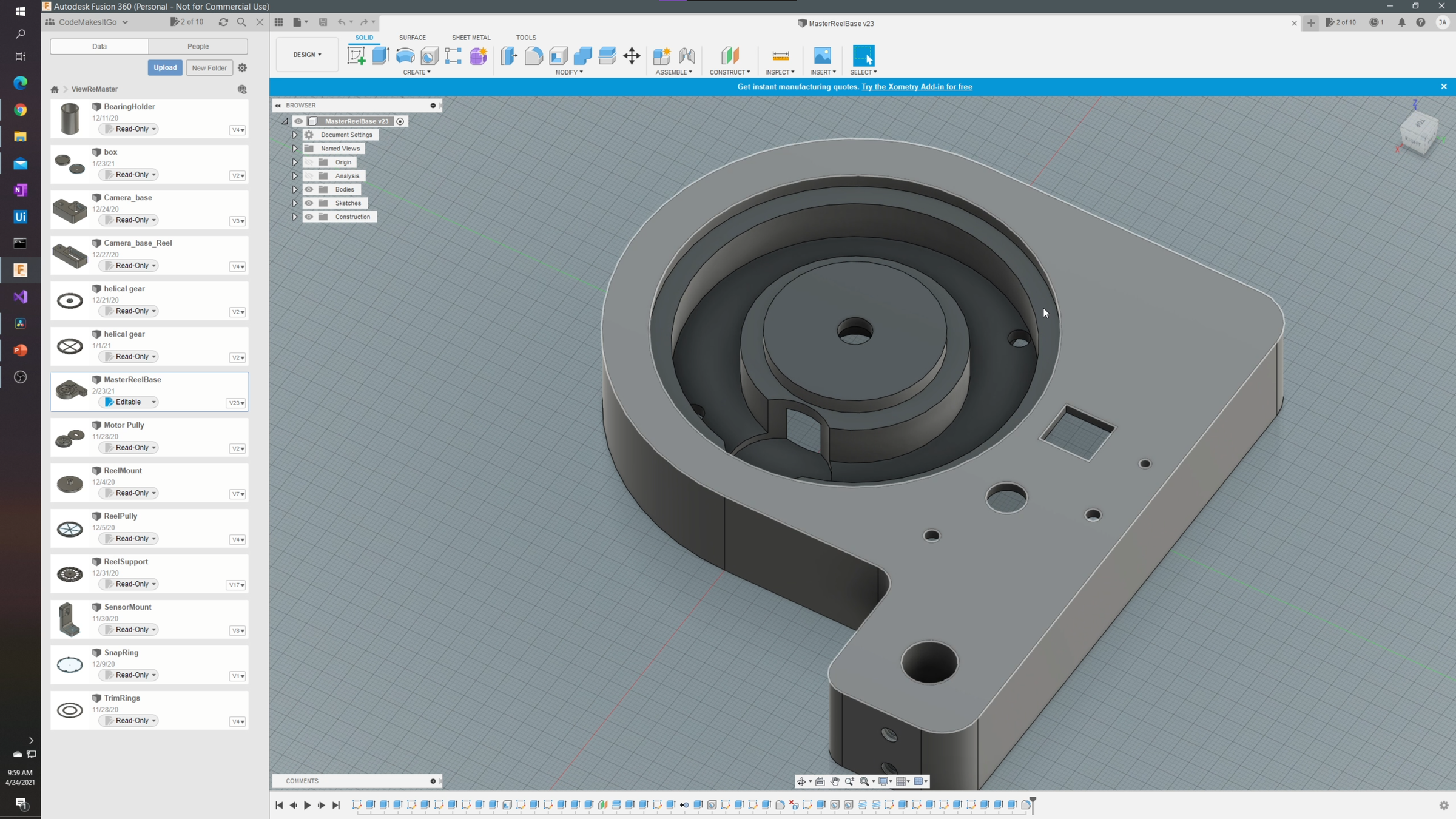 Scan View-Master Reels to Digital Video. Its the View-ReMaster! : 15 ...