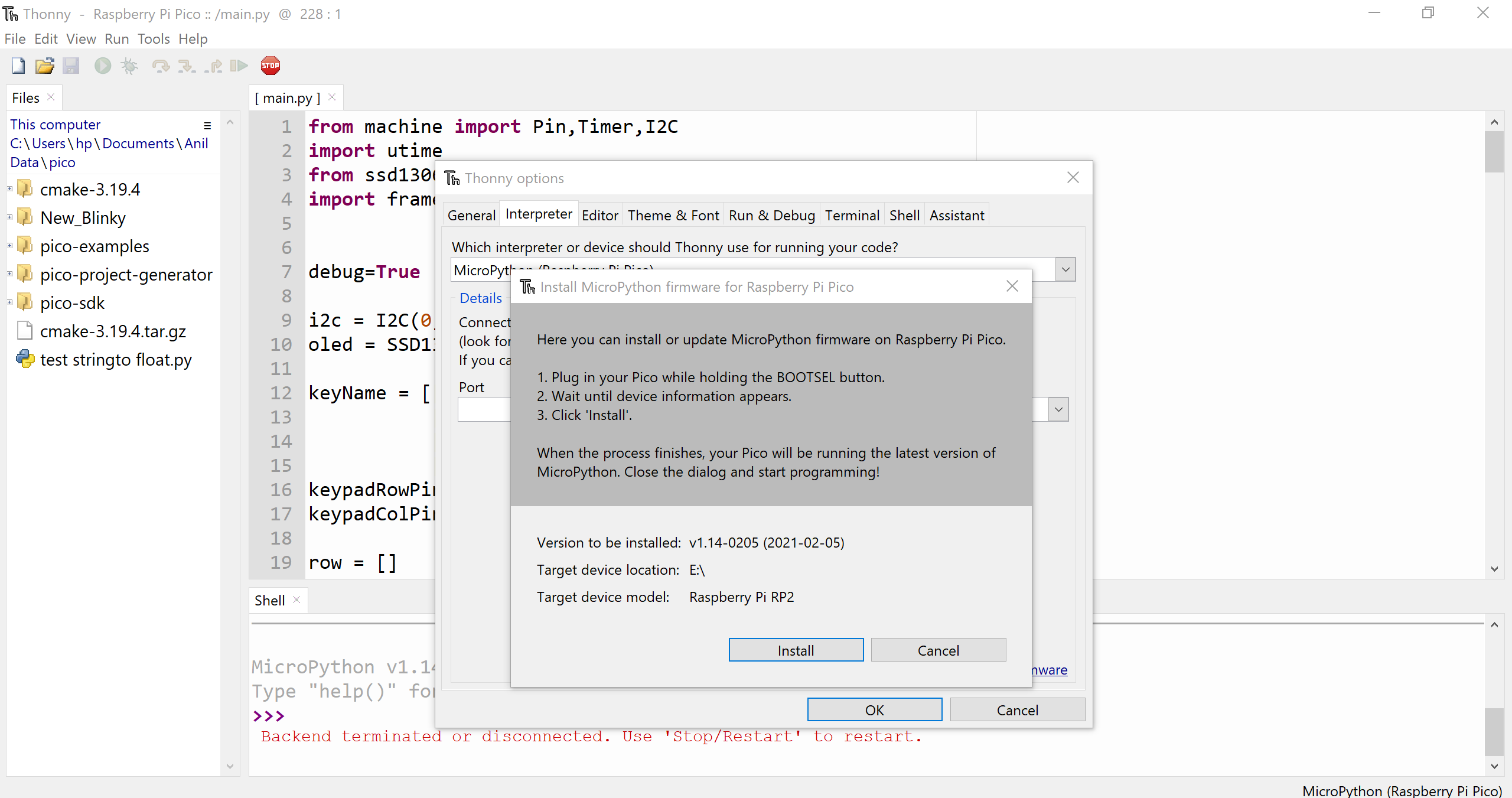 PiCalc: Raspberry Pi Pico Based Pocket Calculator : 15 Steps (with ...