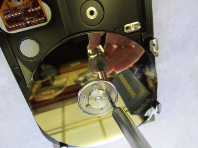 Make a Fidget Spinner From a Hard Drive : 12 Steps (with Pictures ...
