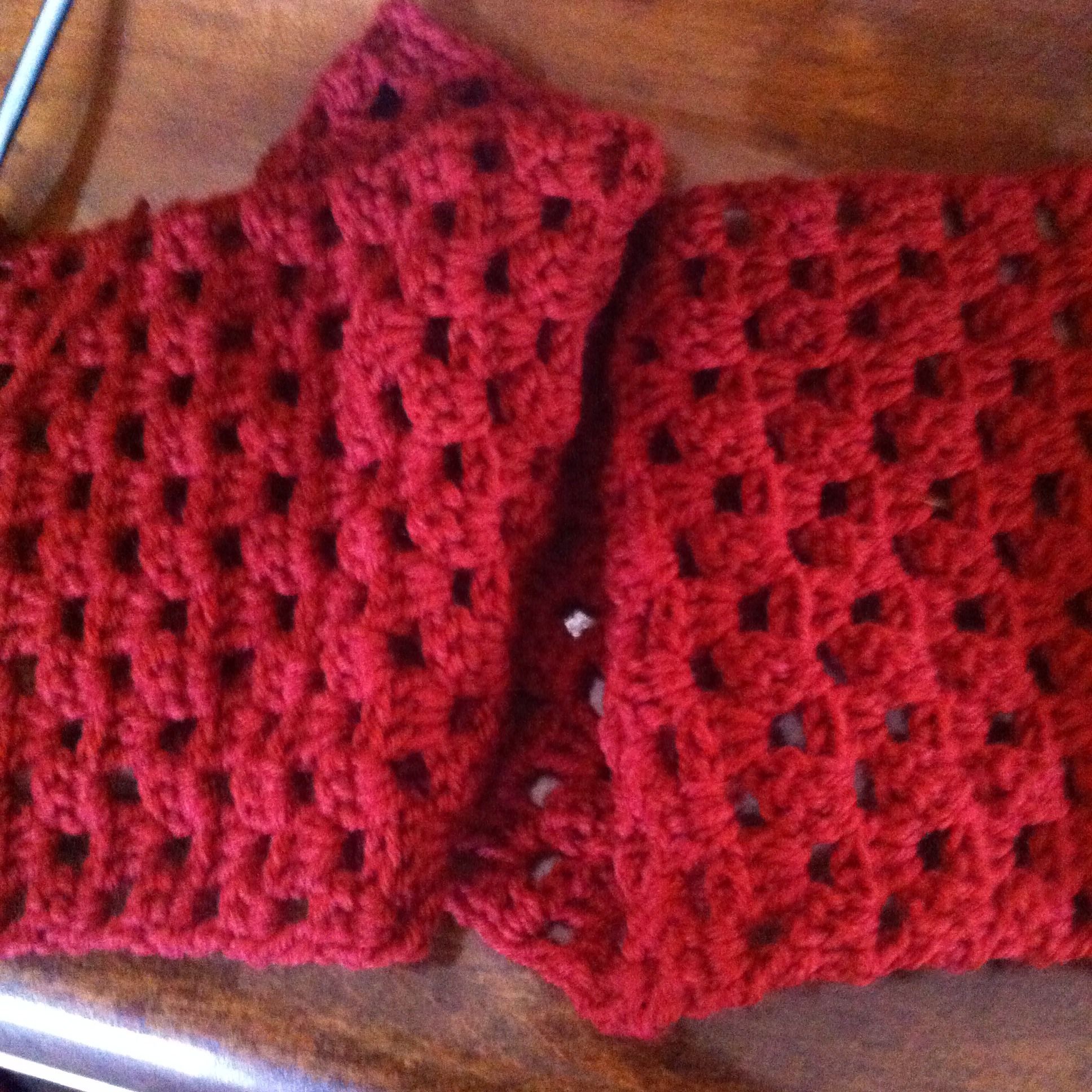 Crochet Fox Scarf : 8 Steps (with Pictures) - Instructables