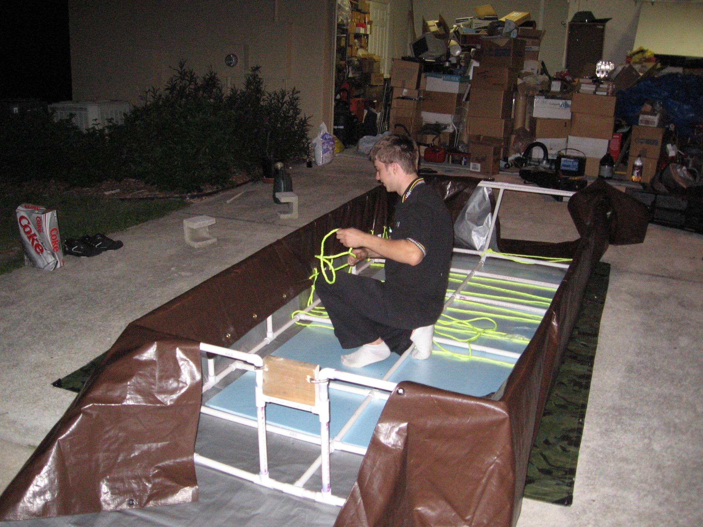 Build Your Own PVC Johnboat for Minimal Cost and Time. : 8 Steps (with ...