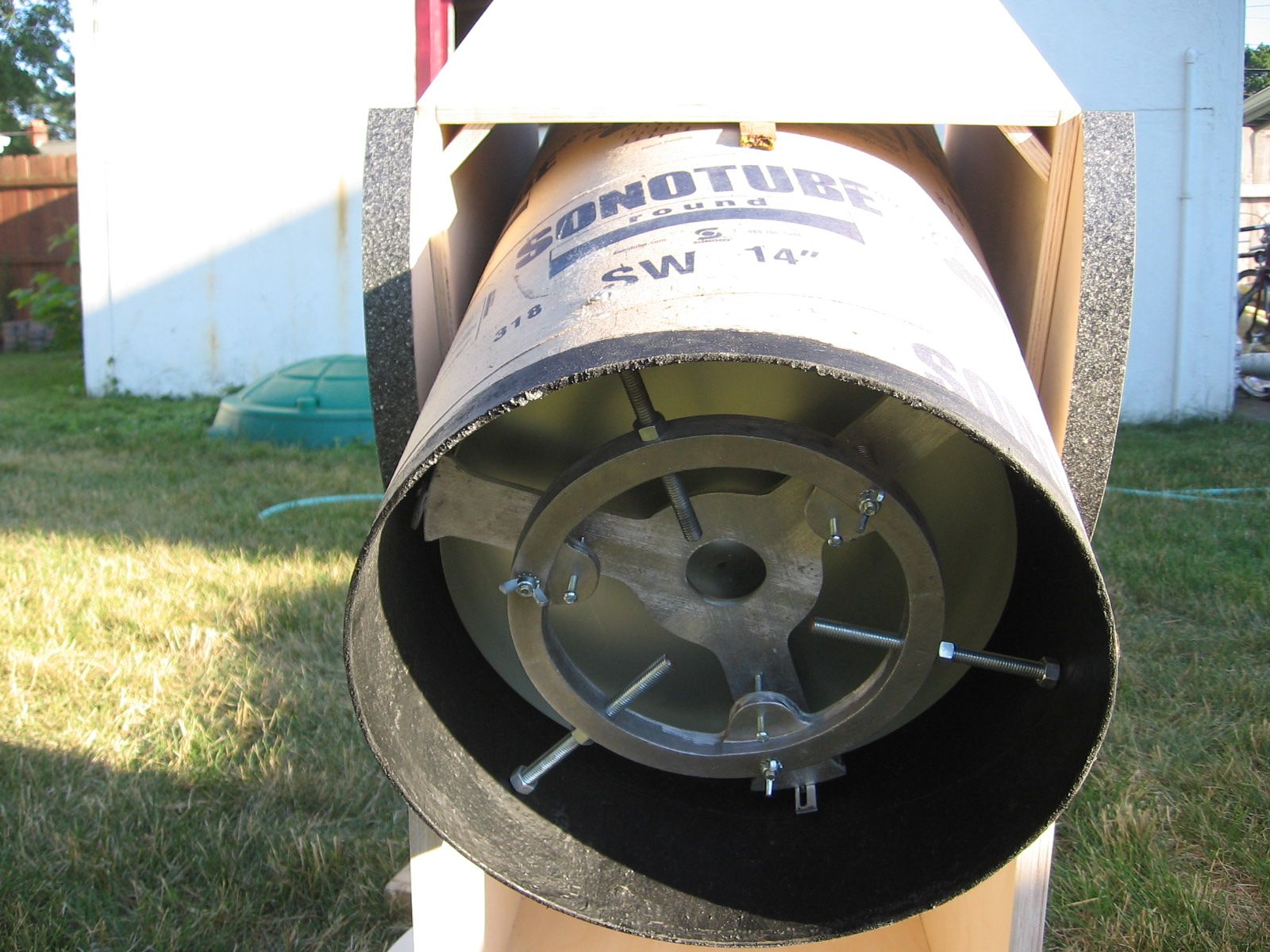 Diy Dobsonian Telescope