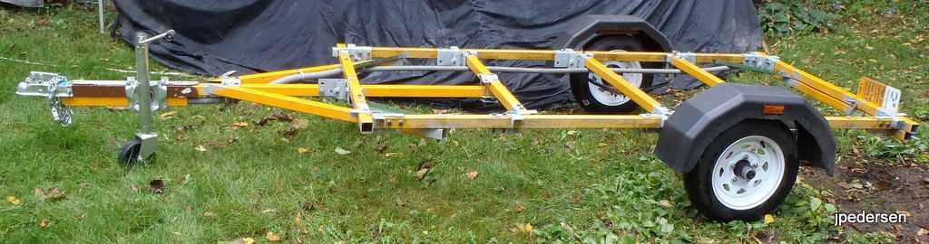 A Homemade Trailer That Is Bolted Together : 11 Steps (with Pictures ...