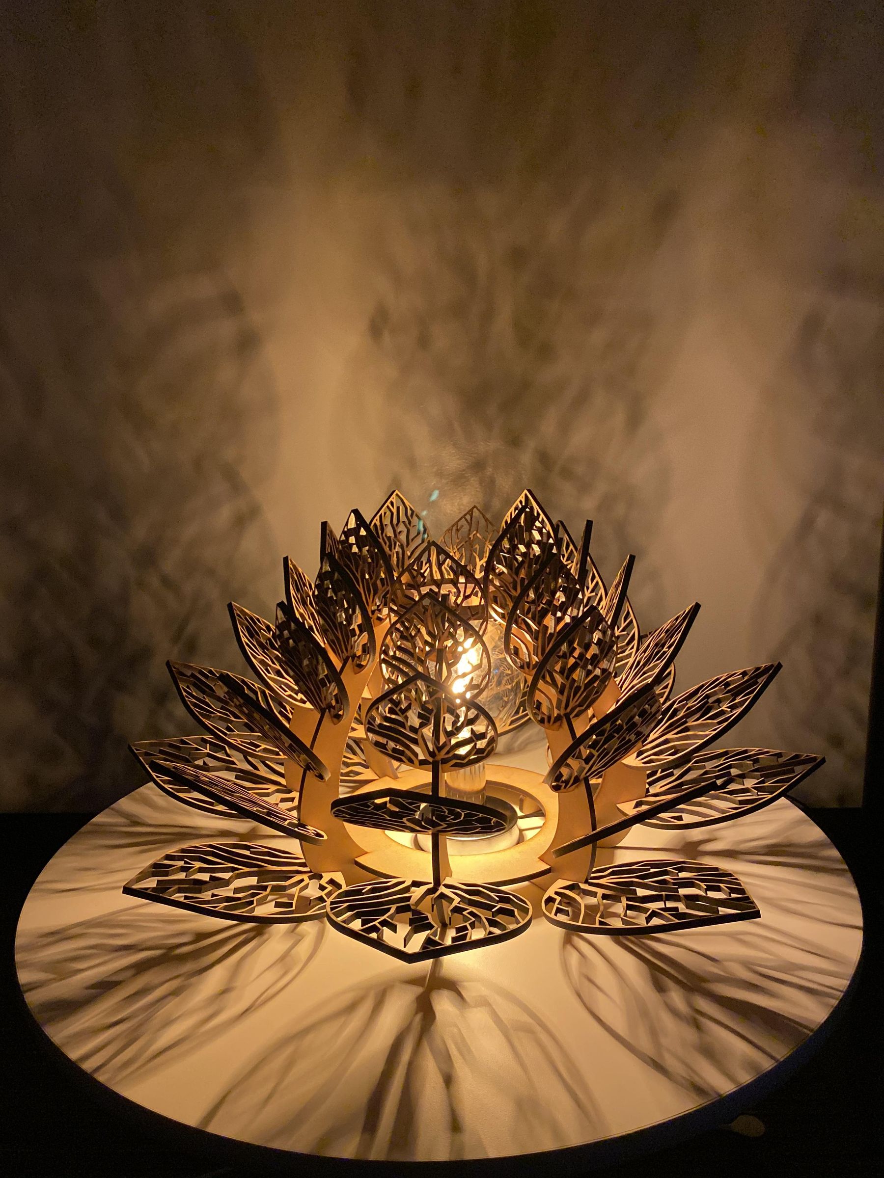 Laser Cutting a Lamp : 10 Steps (with Pictures) - Instructables