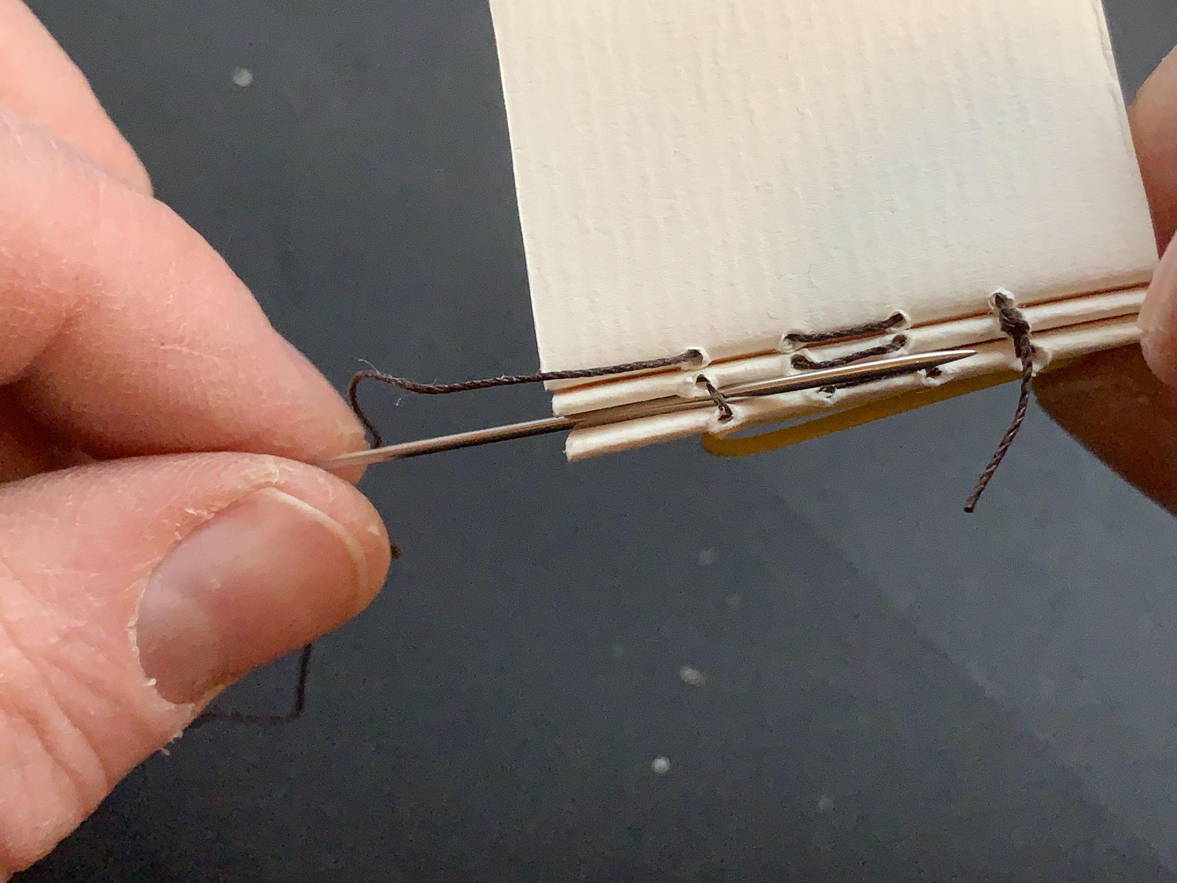 NANO NOTEBOOK With ELASTIC CLOSURE : 15 Steps (with Pictures ...