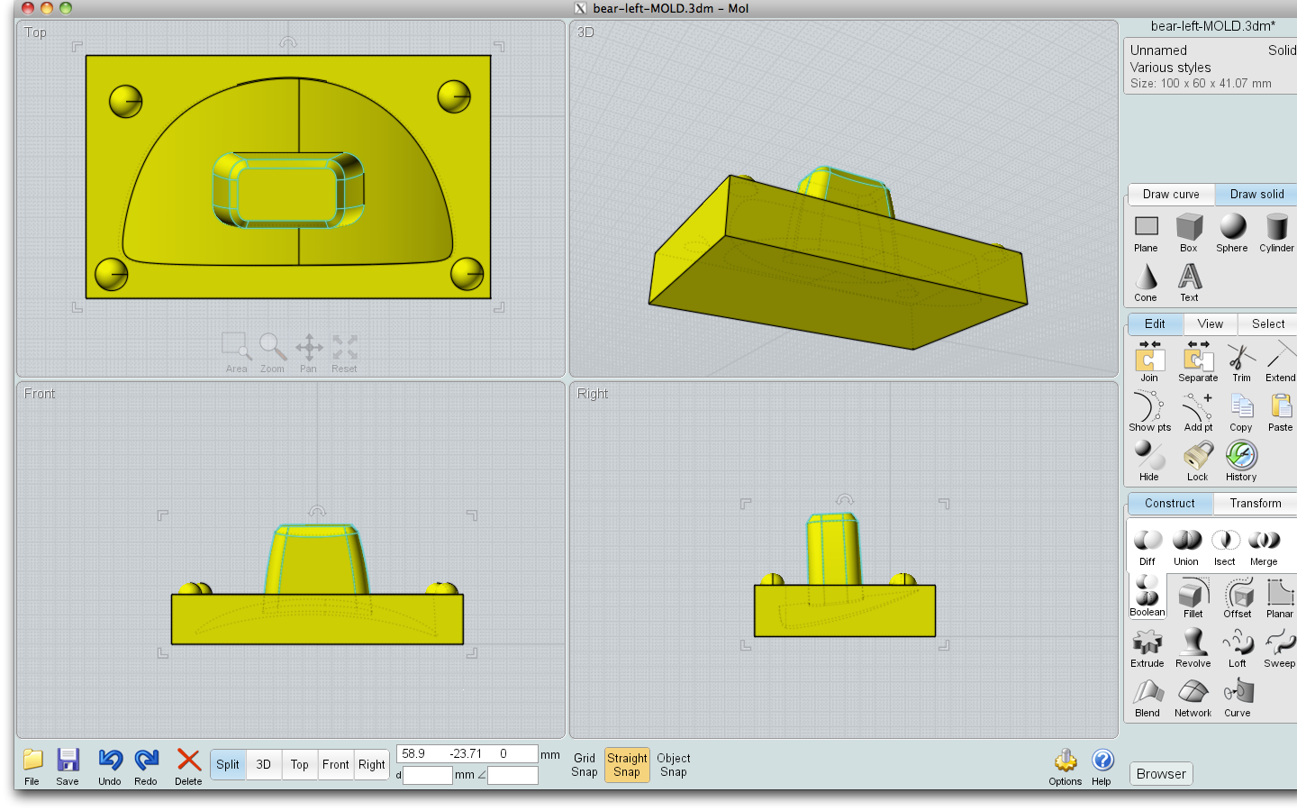 Making a 3-D Printed Mold : 7 Steps (with Pictures) - Instructables