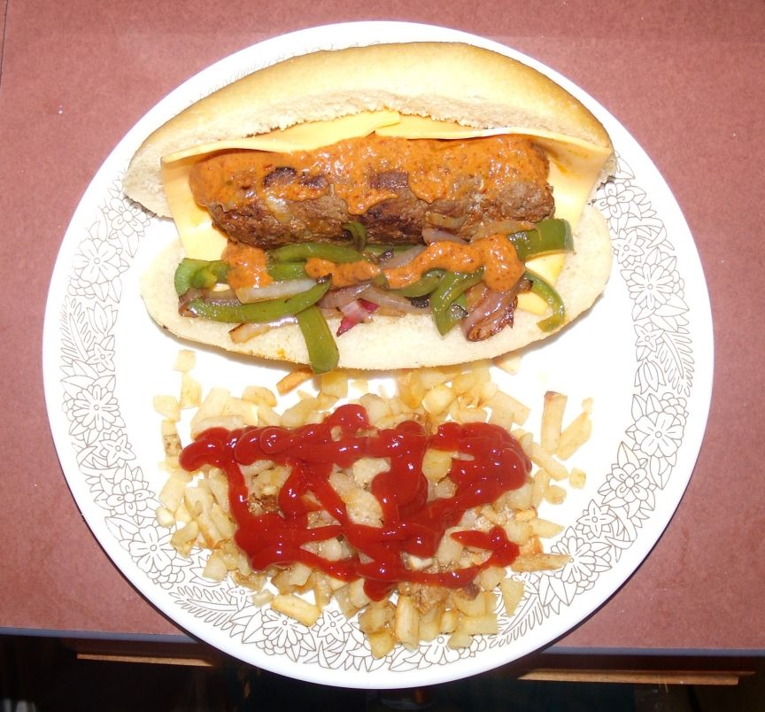 Burger Log : 7 Steps (with Pictures) - Instructables