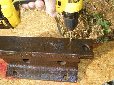 Railroad Track Anvil : 6 Steps - Instructables