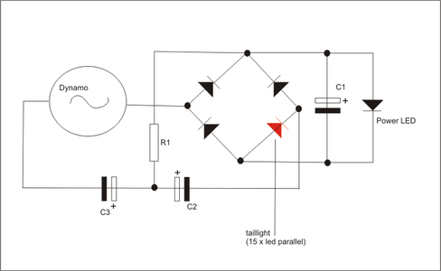 Dynamo Powered LED Bike Lights : 7 Steps - Instructables