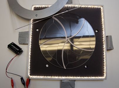Edge Lighting Effects With Acrylic : 7 Steps (with Pictures ...