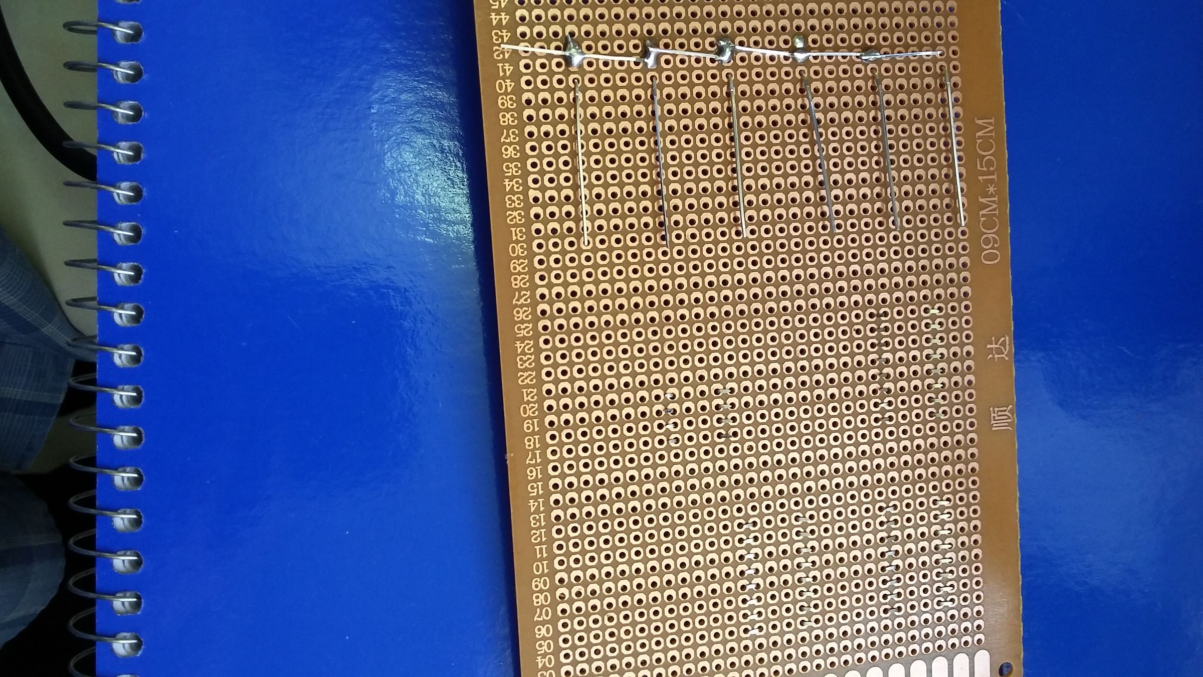 6 Bits Binary Counter : 10 Steps (with Pictures) - Instructables