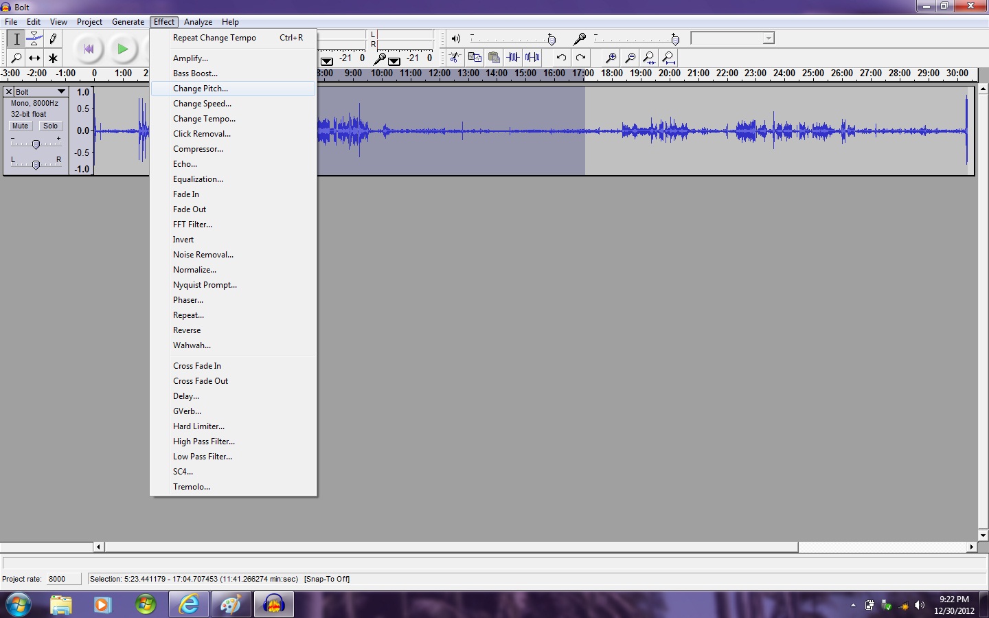 Basic Recording and Editing With Audacity : 8 Steps - Instructables